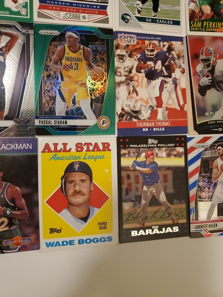 Lot of 42) interesting Baseball Basketball Football cards | eBay