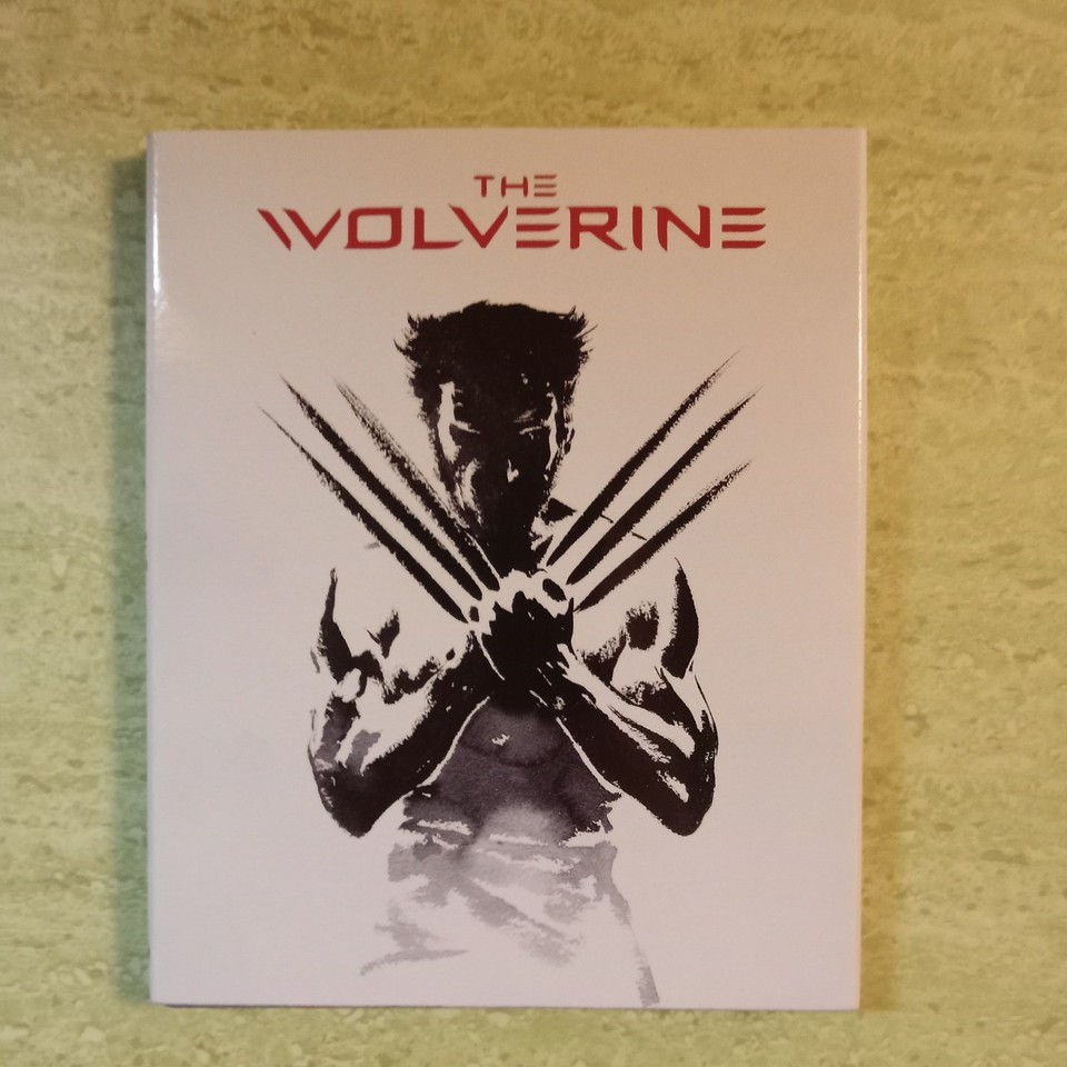 The Wolverine 3D + Blu-ray + DVD OOP 4-Disc Set Unleashed Extended ...