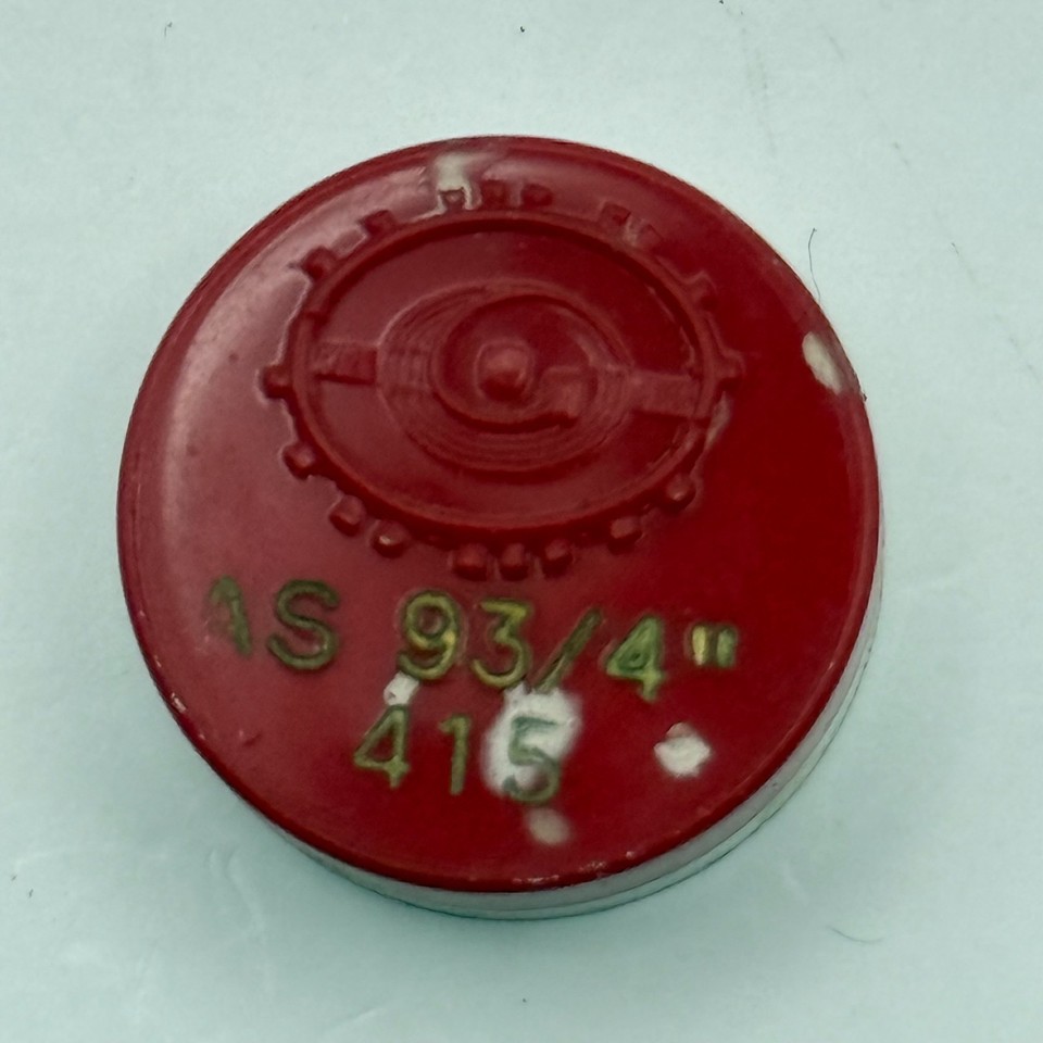 AS 415 Balance Wheel Complete And Spring 9¾’’’ Renata Watch Movement ...