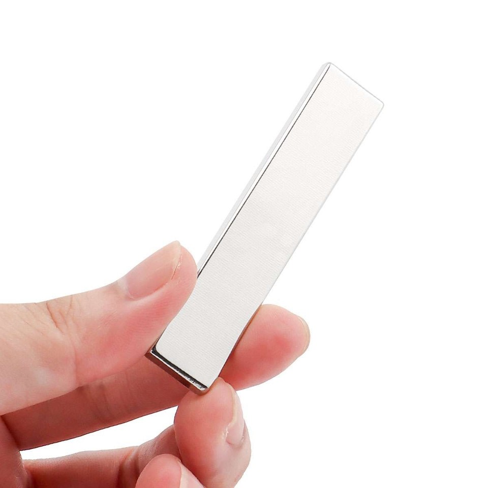 Lot Super Strong Magnet N38 Blocks Neodymium Thin Mini Large Magnets ...