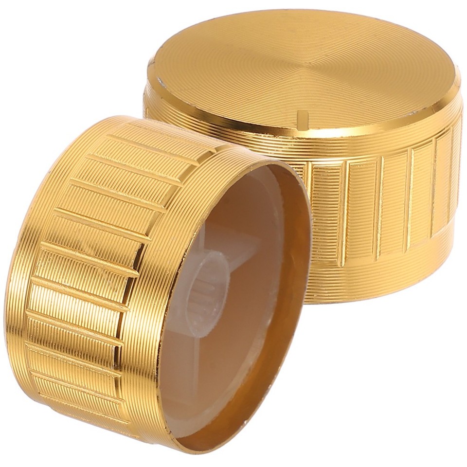 2 Pcs Metal Cooker Knobs Thermostat Replacement Gas Grill Lighted ...