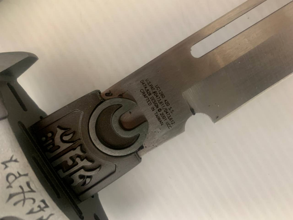 United Cutlery Samurai 3000 Tanto Fuuturistic Ninja Sword UC1260 | eBay