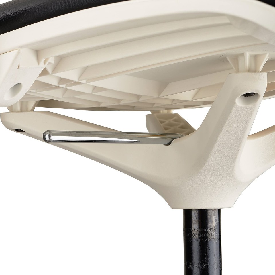 Shell Extended Swivel Office Desk Computer Ergonomic Chair, Pneumatic ...