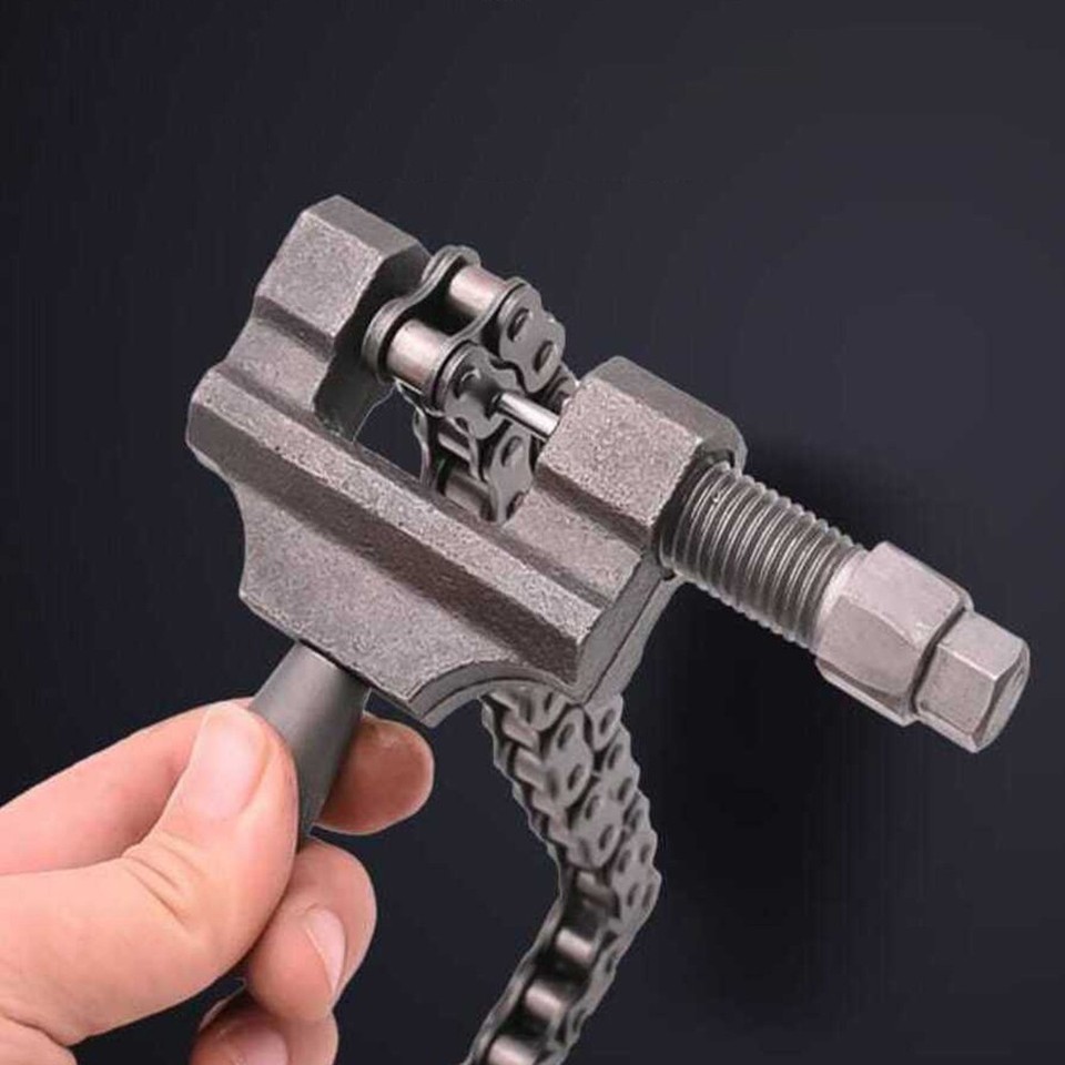 Motorcycle Chain Breaker Tool for 420 428 530 Chains with Portable ...
