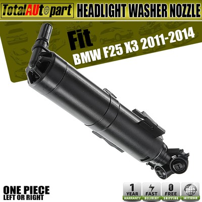 Headlight Washer Nozzle Front Left / Right for BMW F25 X3 2011-2014 ...