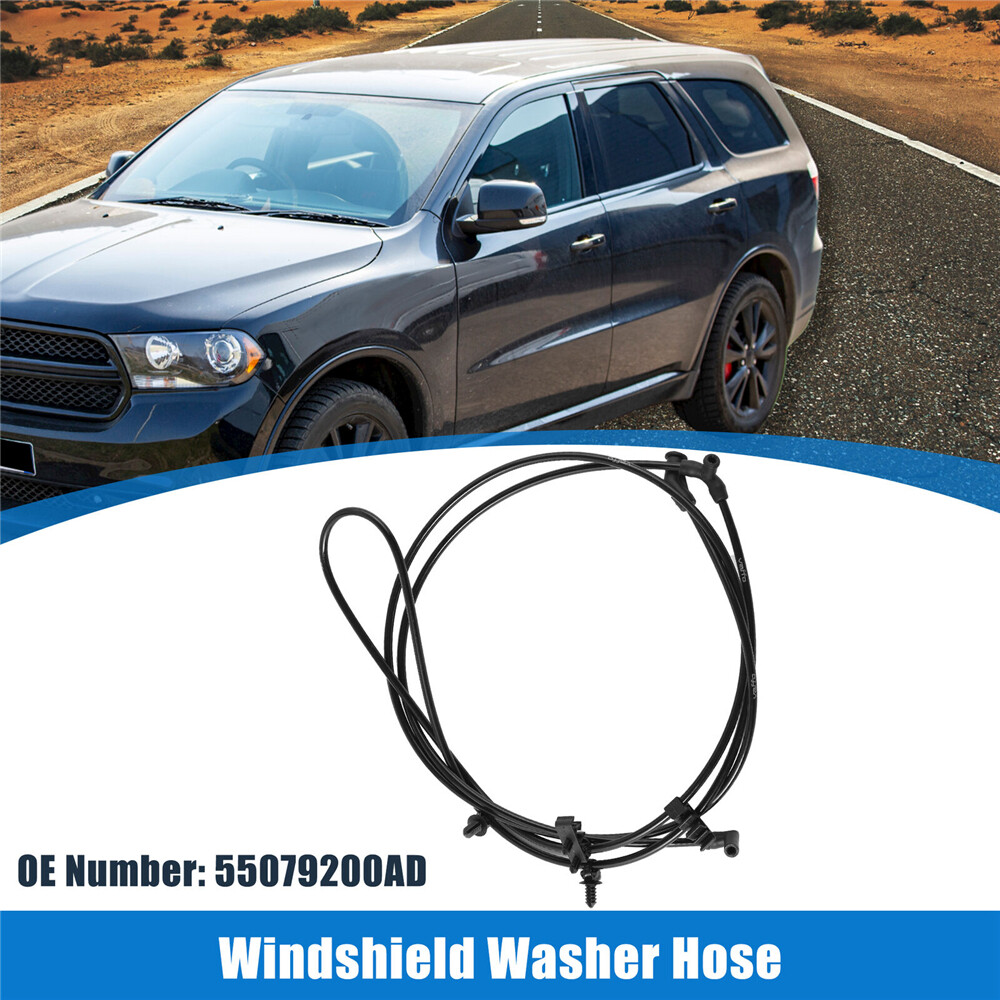 Windshield Washer Hose 55079200AD For 2011-18 Jeep Grand Cherokee Dodge ...