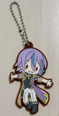 Japanese anime Project SEKAI rubber keychain Rui Kamishiro 01 | eBay
