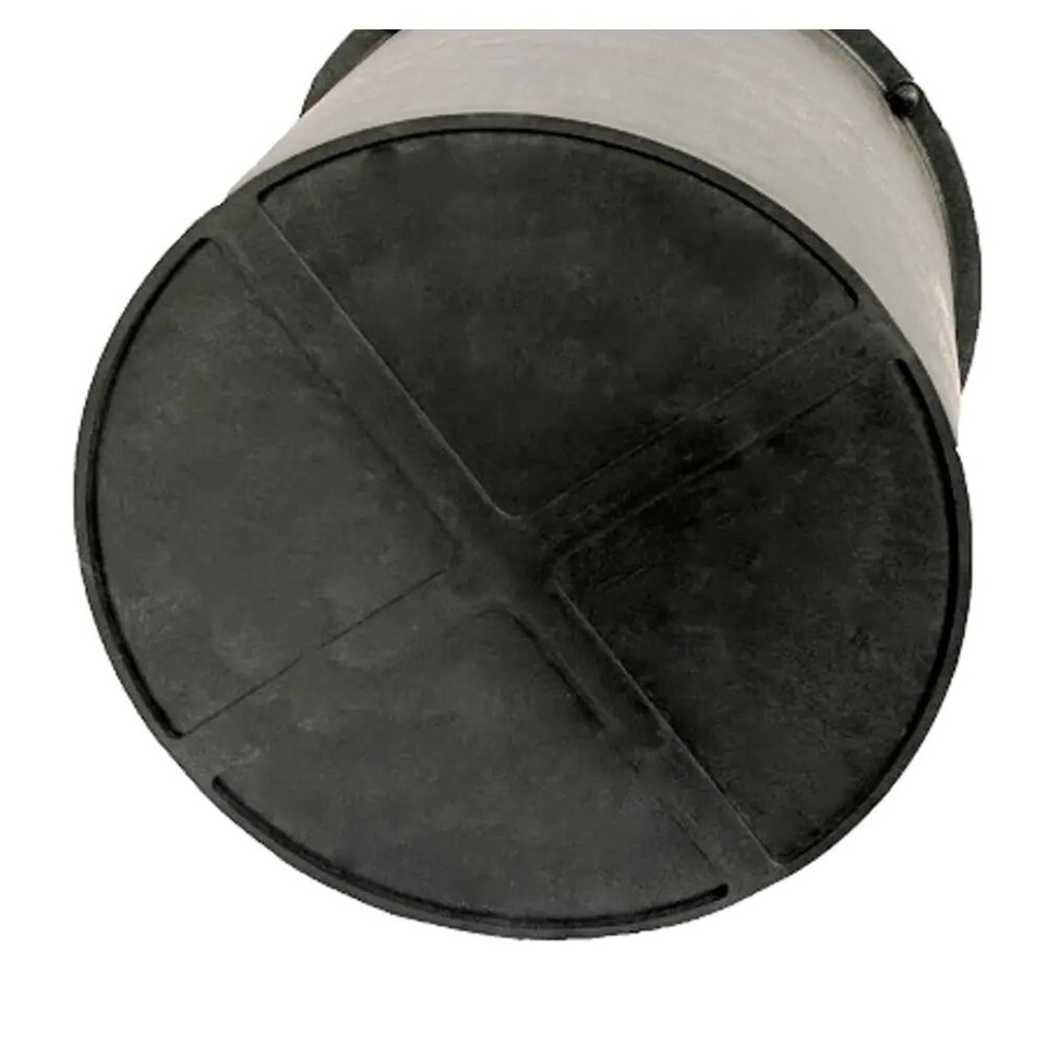 17 in. x 16 in. Perforated Sump Basin - Efficient Water Collection ...