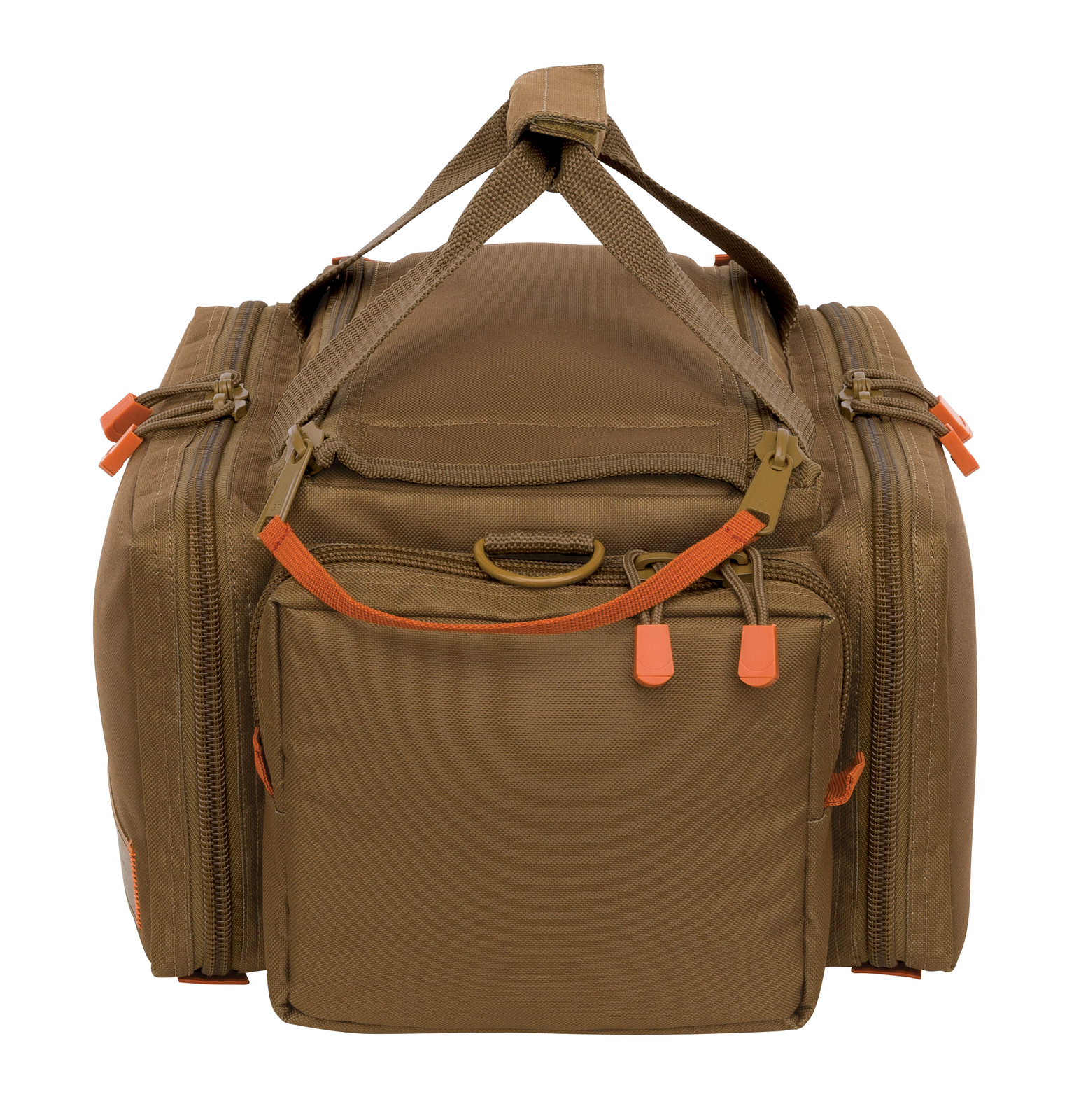 Fieldline Pro Series Deluxe Range Bag Desert Clay Large Brown Ammo Gun ...