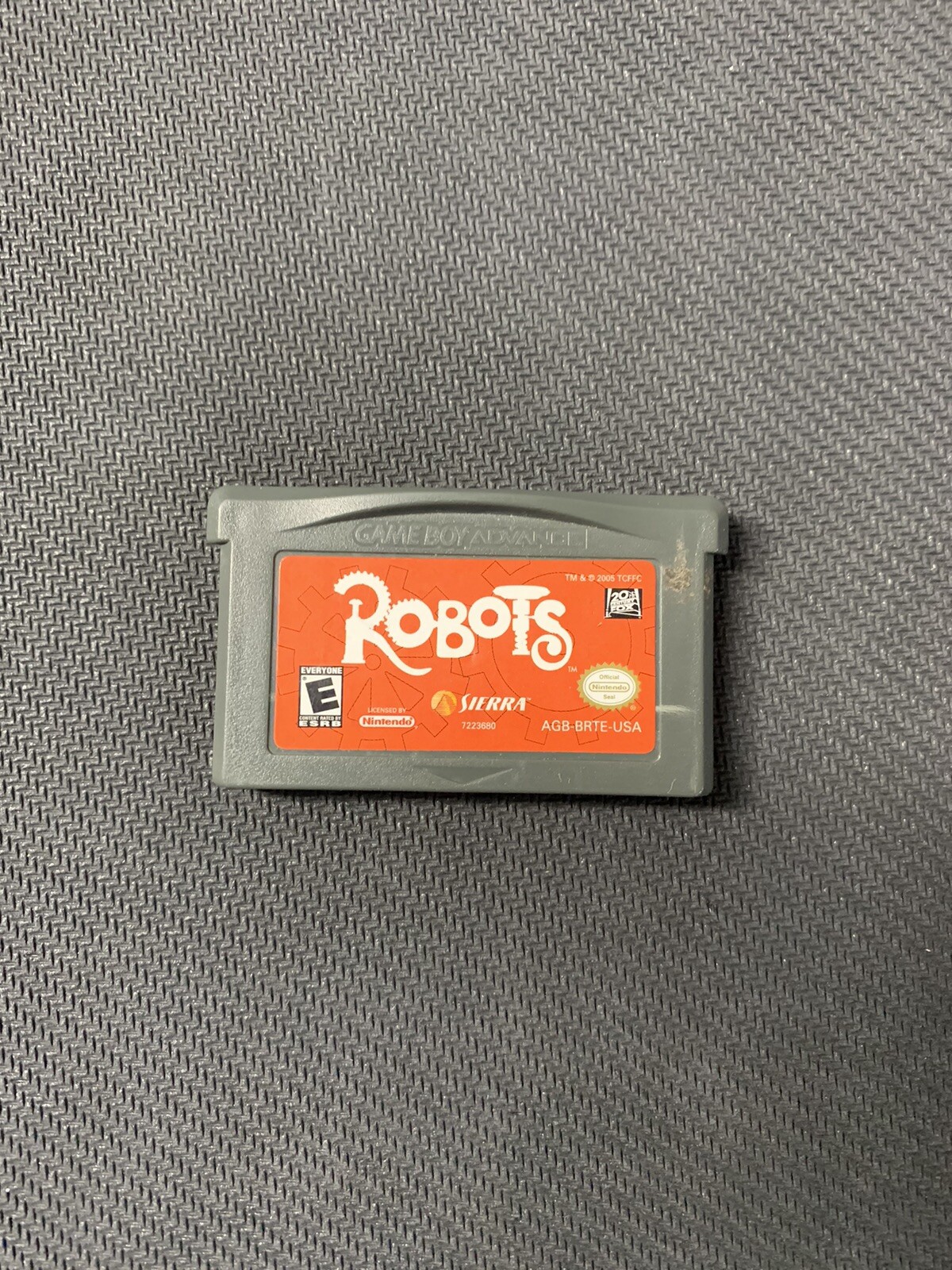 Robots (Nintendo Game Boy Advance, GBA) (TESTED) 20626722360| eBay