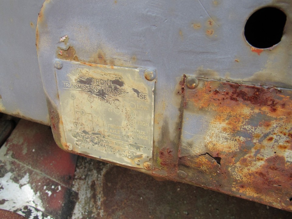 Data Plate Rivets NOS 100% Original G503 Fits Ford GPW Willys Jeep WWII ...