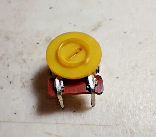 Potentiometers, 1K ohm Single Turn PC Mount Trimmer (25210-7H)(NOS(QTY ...