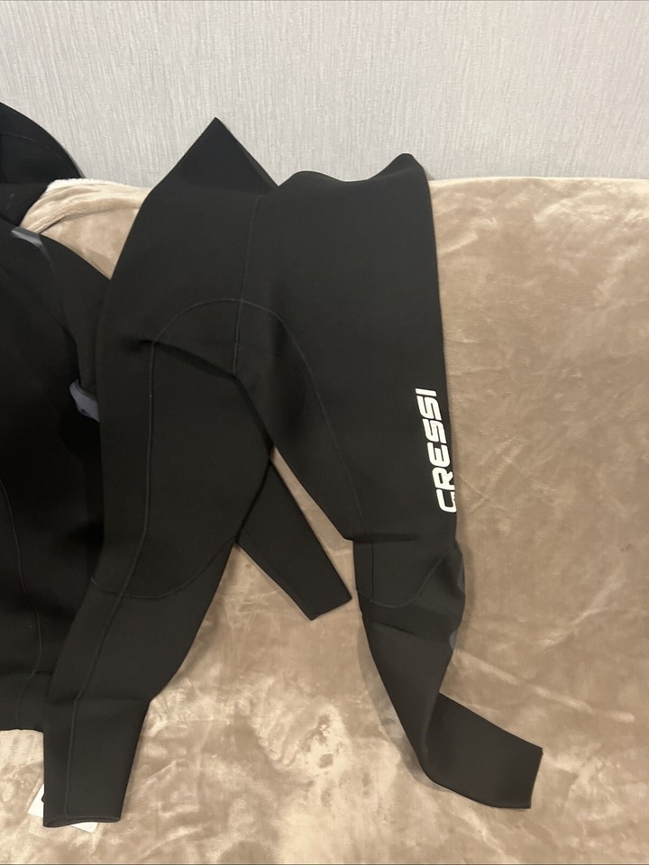 Cressi Apnea Complete Wetsuit - Two Piece Apnea Wetsuit 2018 Man 3.5mm ...