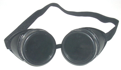 Black Eye Cup Welding Goggles 50mm Lens Shade 5 for Cutting Steampunk ...