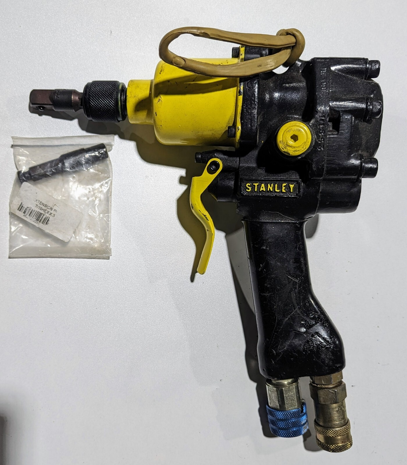 stanley hydraulic impact IW-08F with drivers | eBay