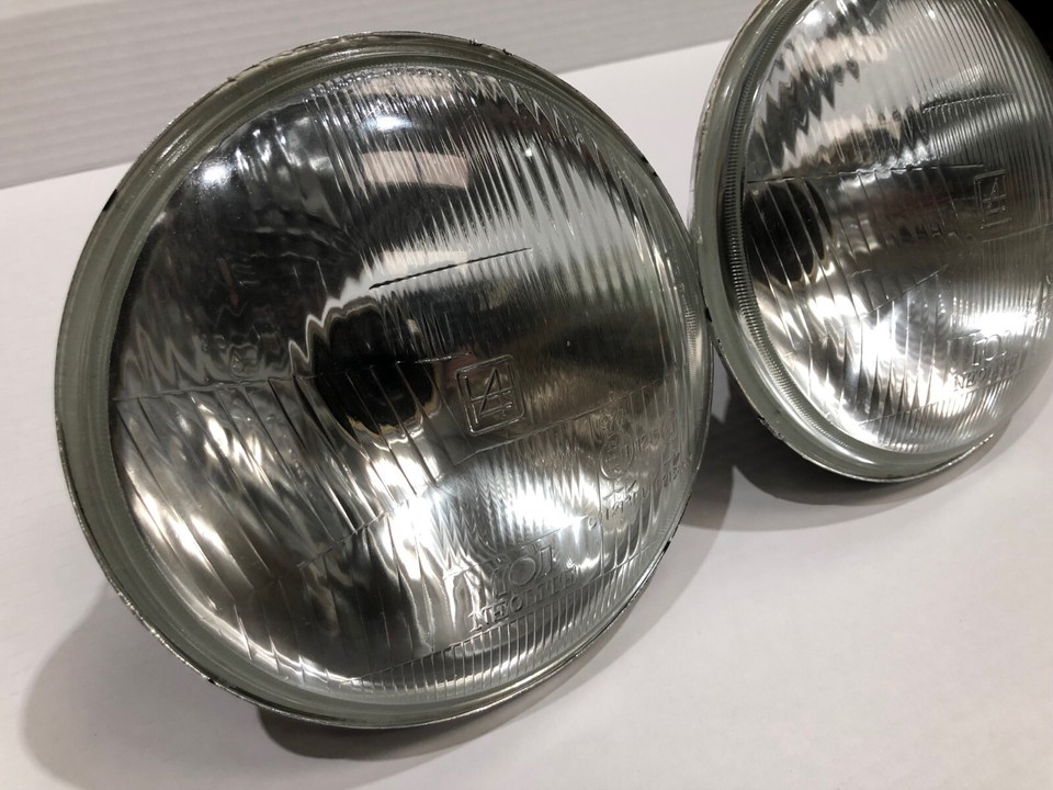 Halogen Conversion 7" Headlight Units for Land Rover Defender RTC4615 ...