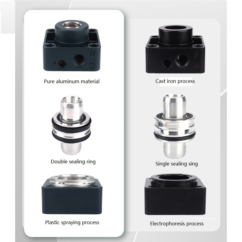 SC50×50 Standard Cylinder Small Pneumatic High Thrust SC50-50-75-100 ...