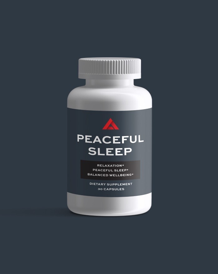 Spring Valley Sleep Aid Formula Vegetarian Capsule - 30 Count (6441198 ...