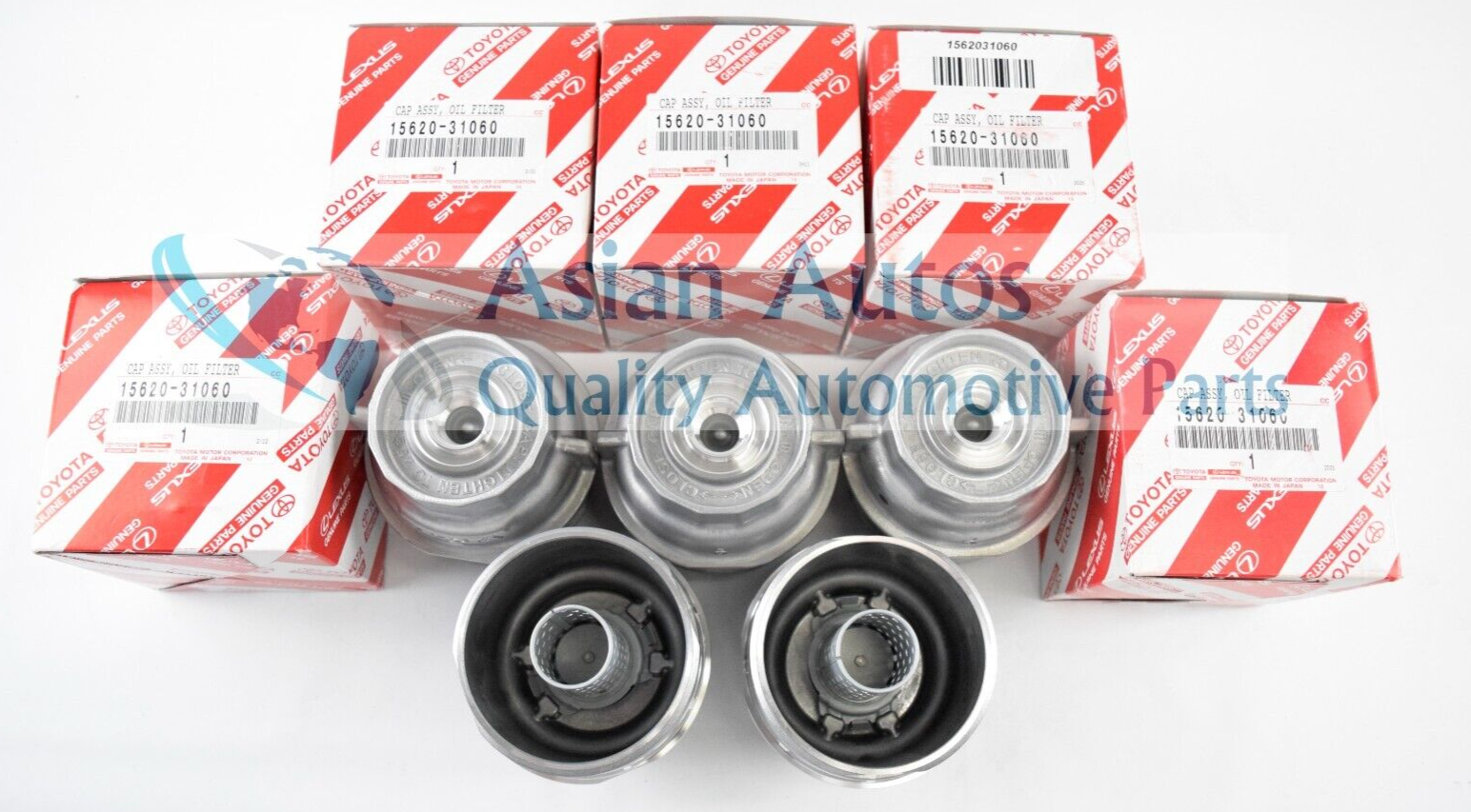 Toyota / Lexus/ (5 X 1562031060) Oil Filter Housing Cap Assembly ...