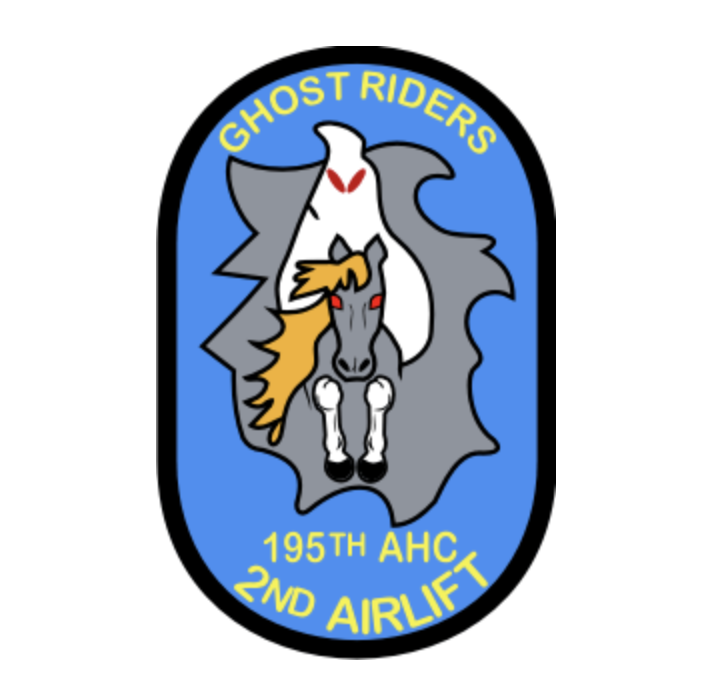 4" 195th ahc 2nd air lift platoon army bumper sticker decal usa made | eBay