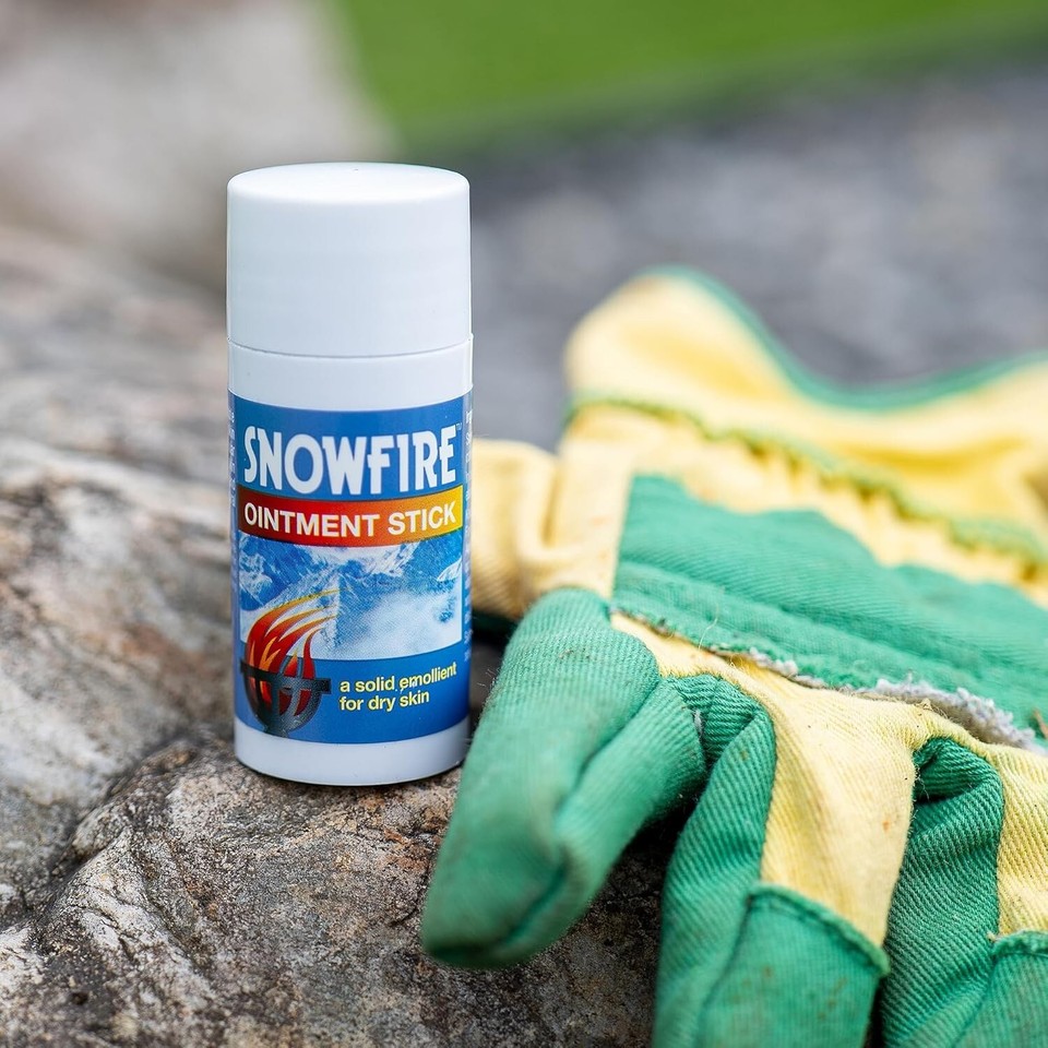 Snowfire Ointment Stick, Natural, Vegan, Cruelty Free, for Dry Skin ...