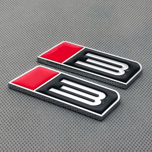 2Pcs For ROUSH Stage 3 Badge Sticker 3D Metal Sport GT3500 Emblem Car ...