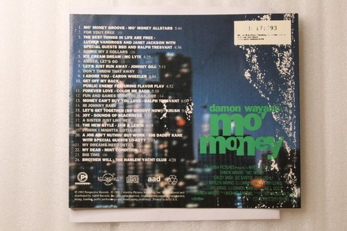 Mo' Money CD No Cover Art Soundtrack RnB/Swing, Soundtrack N | eBay