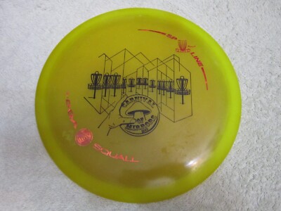 DGA Squall 2015 'Carnival of Mirrors' custom stamp 170g golf disc | eBay