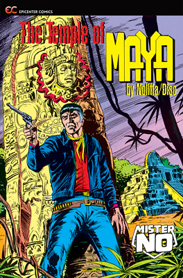 Mister No: The Temple of Maya (2022 Paperback) GN, Nolitta, Diso, Ferri ...