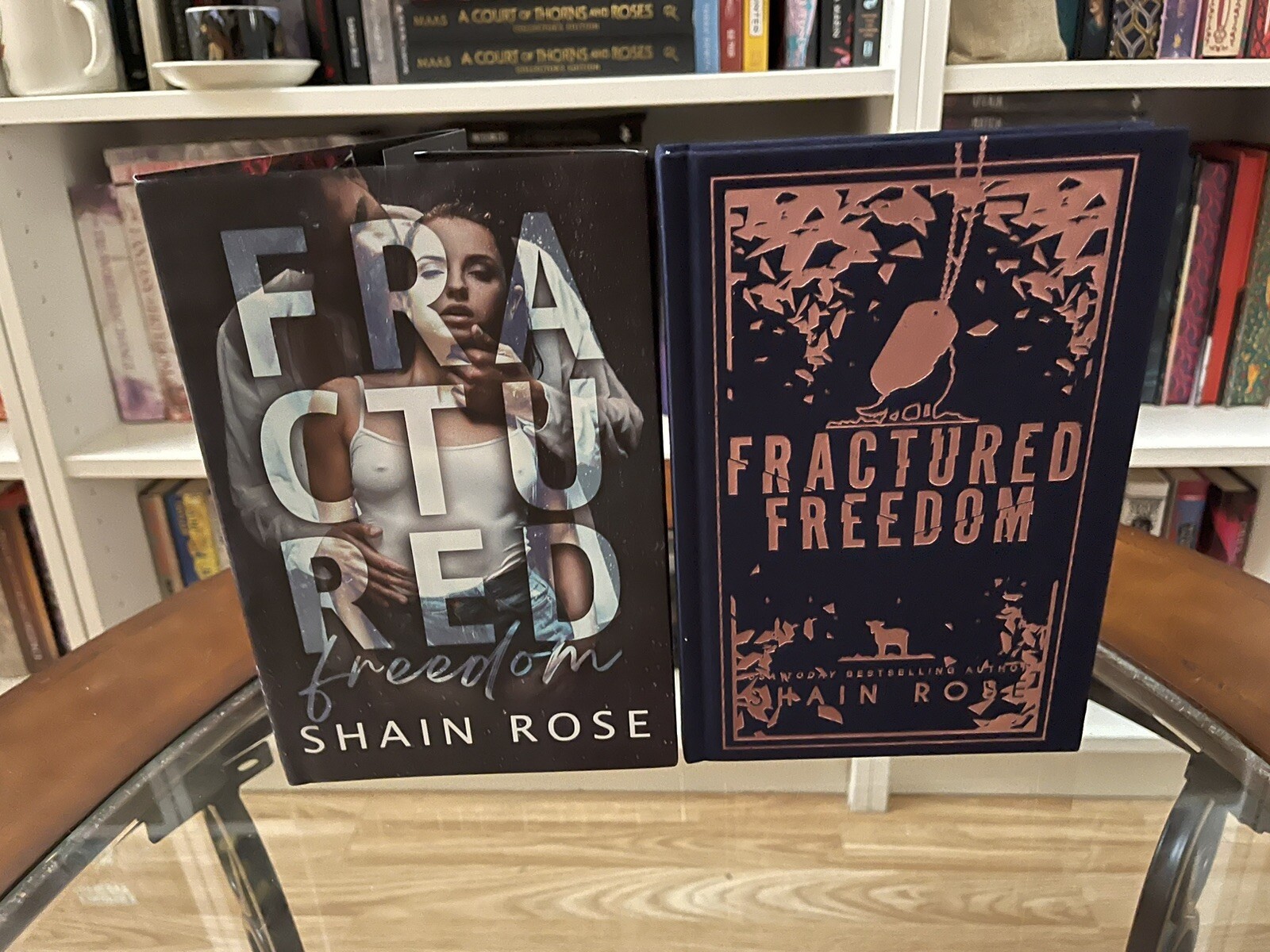Bookish Buys Baddies Box “Fractured Freedom” Signed SE by Shain Rose | eBay