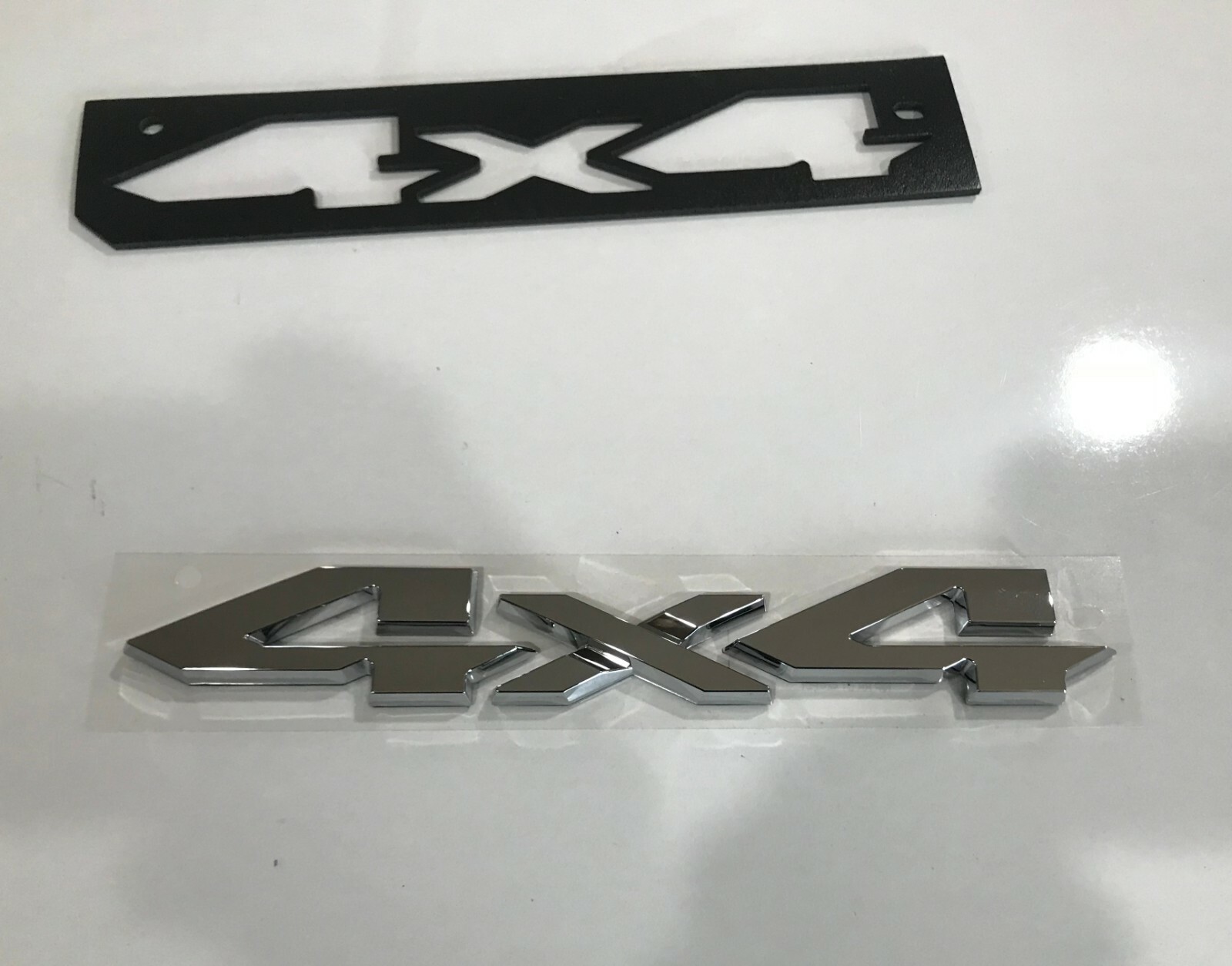 1PC 2019-2023 RAM 4x4 Chrome Tailgate Rear Emblem Badge Nameplate ...