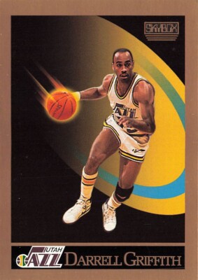 1990 SkyBox #278 Darrell Griffith Utah Jazz | eBay