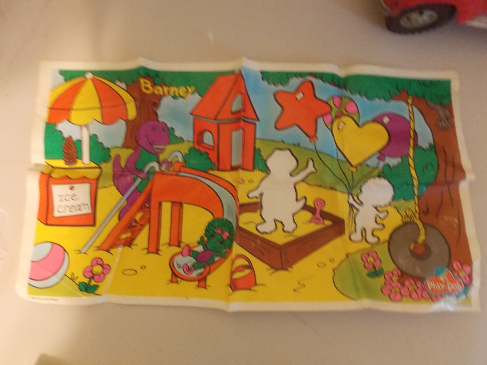 Barney Play-Doh Play Box Set | eBay