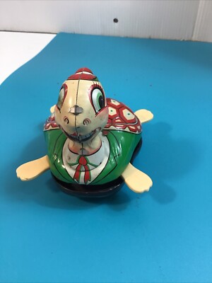 Vintage Tin Toy Turtle Made In Japan 5” Long X 4 1/2” Tall | eBay