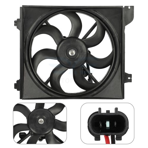 Radiator Cooling Fan Assembly For 2006-2007 Kia Rio / Rio5 1.6L 1599CC ...