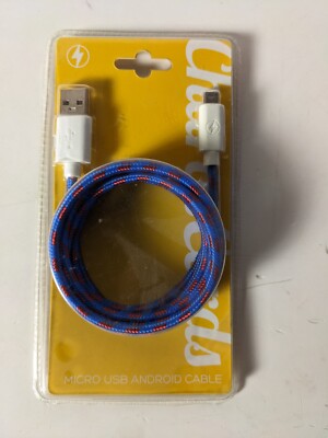 Chargecords Micro USB Android Cable 859244005216 | eBay