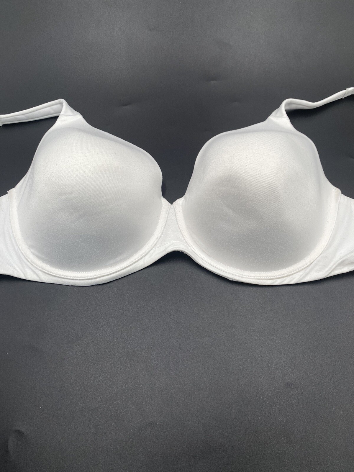 Vanity Fair Beyond Comfort Sizd 40 DD White Full Figure Underwire Bra ...