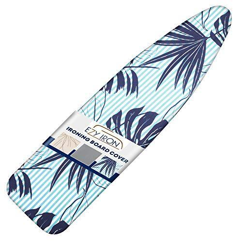 Ezy Iron Ironing Board Cover and Pad - Cuts Ironing Time in Half ...