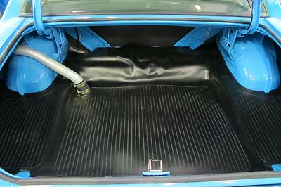 FORD FALCON XW XY GT HO GS RUBBER BOOT MAT SUIT 16 OR 36 GALLON FUEL ...