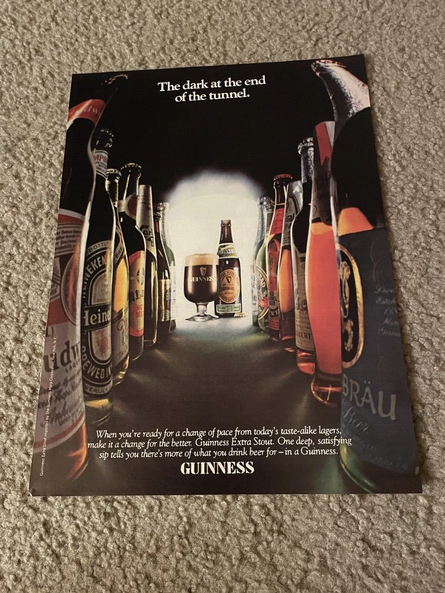 Guinness Beer Poster
