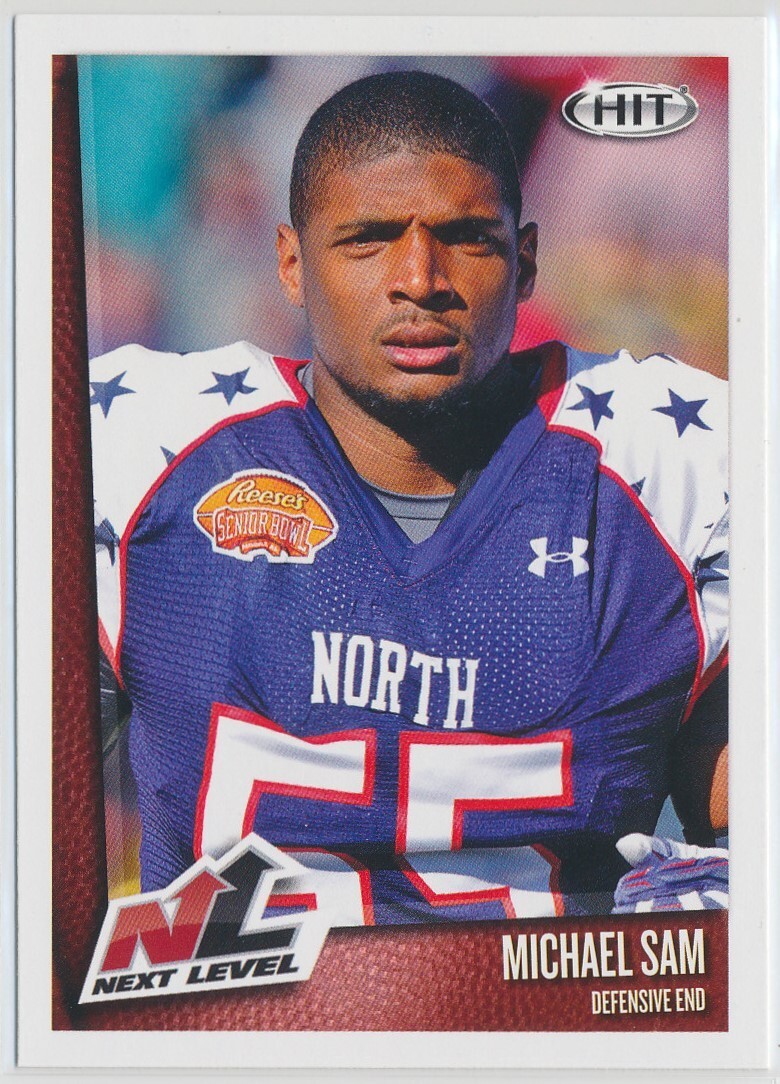Michael Sam - Missouri Tigers - 2014 SAGE HIT Football - Next Level ...