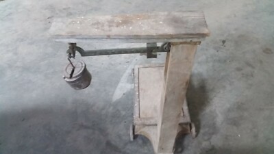 Antique Floor Scale by Buffalo Scale Co | eBay