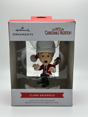 Clark Griswold National Lampoons Christmas Vacation Hallmark Christmas ...