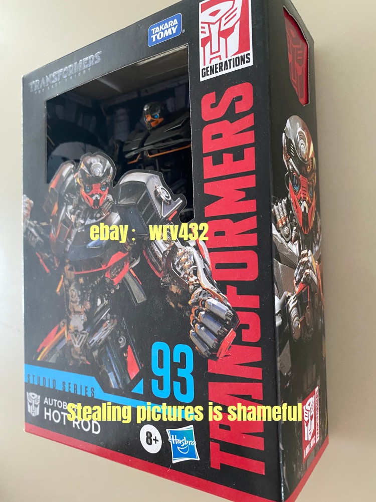 Hasbro Perfect Transformers Studio Series Ss-93 Autobot Hot Rod Action ...