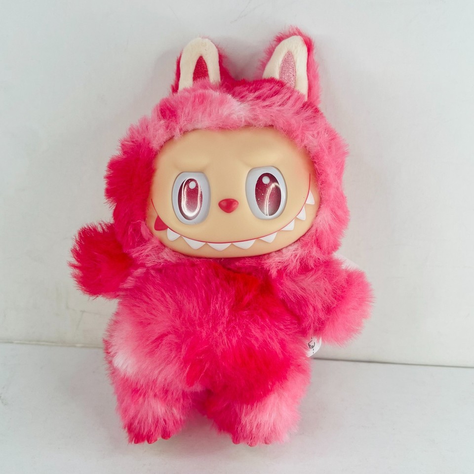POP MART Labubu The Monsters Big Into Energy Love Plush Doll Sealed Bag ...