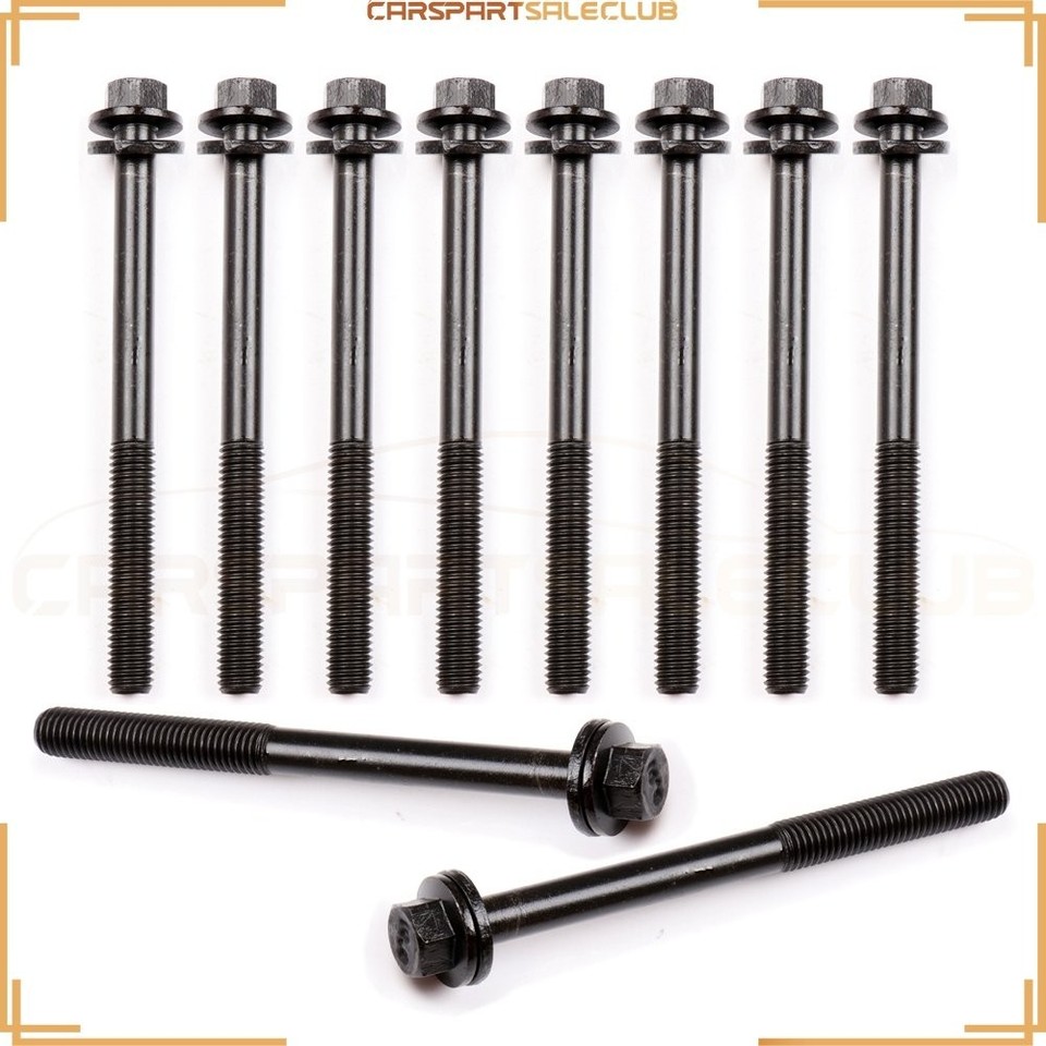 Head Bolts Set For 1991-2002 Saturn SL SL1 1.9L 116CID SOHC Fits ...