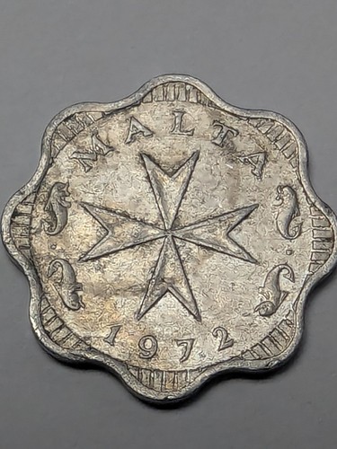Malta Coin 2 Mils (Maltese Pound) Aluminium 1972 | eBay UK