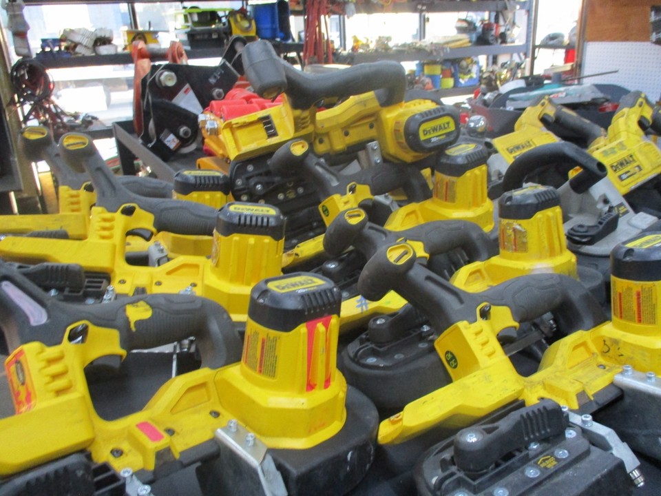 DEWALT DCS371 20VT CORDLESS BANDSAW TOOL ONLY | eBay