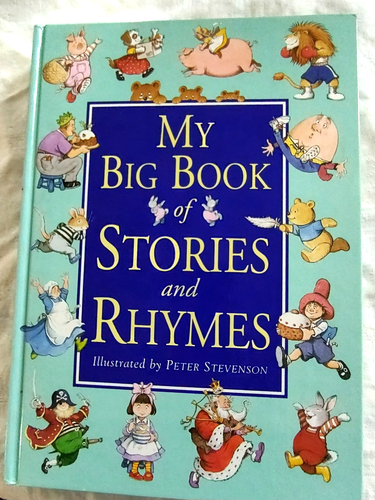 My Big Book of Stories and Rhymes - Children's Book 721455514| eBay