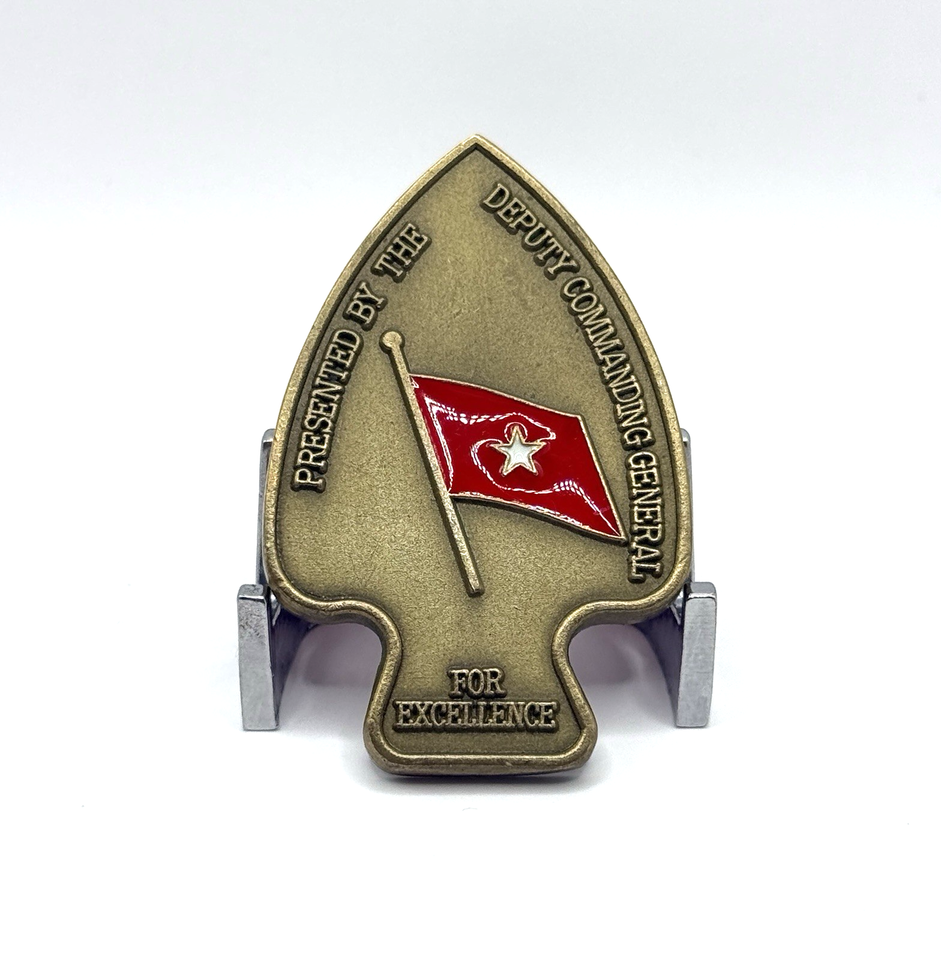 CHALLENGE COIN - U.S. Army Special Operations Command Deputy CG ...